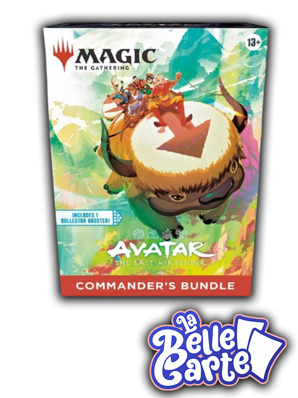 MTG | Bundle Commander Avatar VO – La Belle Carte